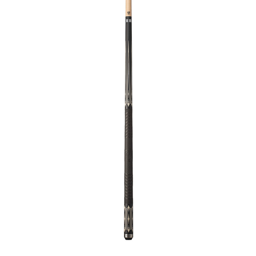 Pure X Matte Black & Imitation Bone Cue with MZ Grip – Cue & Case