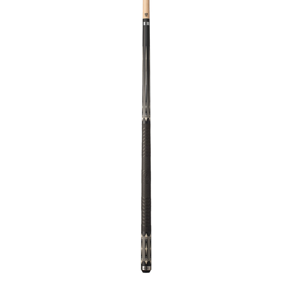 Pure X Matte Black & Imitation Bone Cue with MZ Grip – Cue & Case