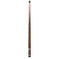 Pure X Matte Smoke Grey Birdseye & Black Palm Cue with Brown Embossed ...