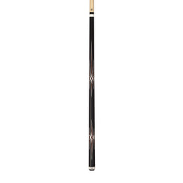 Pure X Midnight Black & Zebrawood Wrapless Cue – Cue & Case