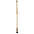 Pure X Natural Birdseye/Imitation Bone & Abalone Wrapless Cue – Cue & Case