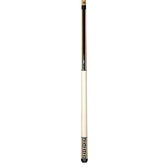 Pure X Natural Birdseye/Imitation Bone & Abalone Wrapless Cue – Cue & Case