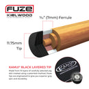 Pure X PSKW Kielwood FUZE Shaft – Cue & Case