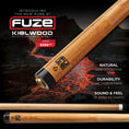 Pure X PSKW Kielwood FUZE Shaft – Cue & Case