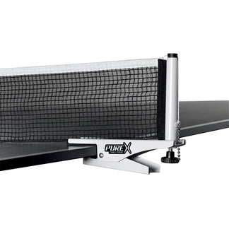 Pure X Table Tennis Competition Net & Clamp – Cue & Case