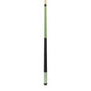 Rage Lime Green Checker Flag Cue with Black Linen Wrap – Cue & Case