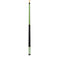 Rage Lime Green Checker Flag Cue with Black Linen Wrap – Cue & Case