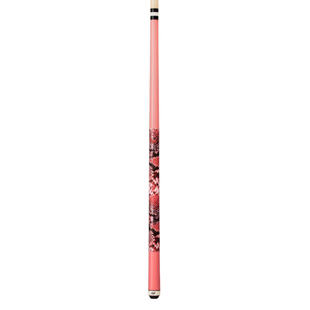 Rage Pretty in Pink Cue with Faux Snake Skin Wrap – Cue & Case