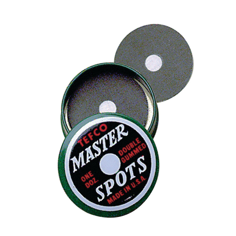 Tefco Master Table Spots - Set of 12 – Cue & Case