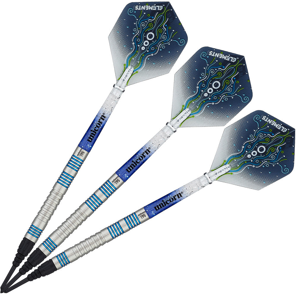 Core XL T95 Blue Type 2 Soft Tip Dart Set | Dart Set – Cue & Case