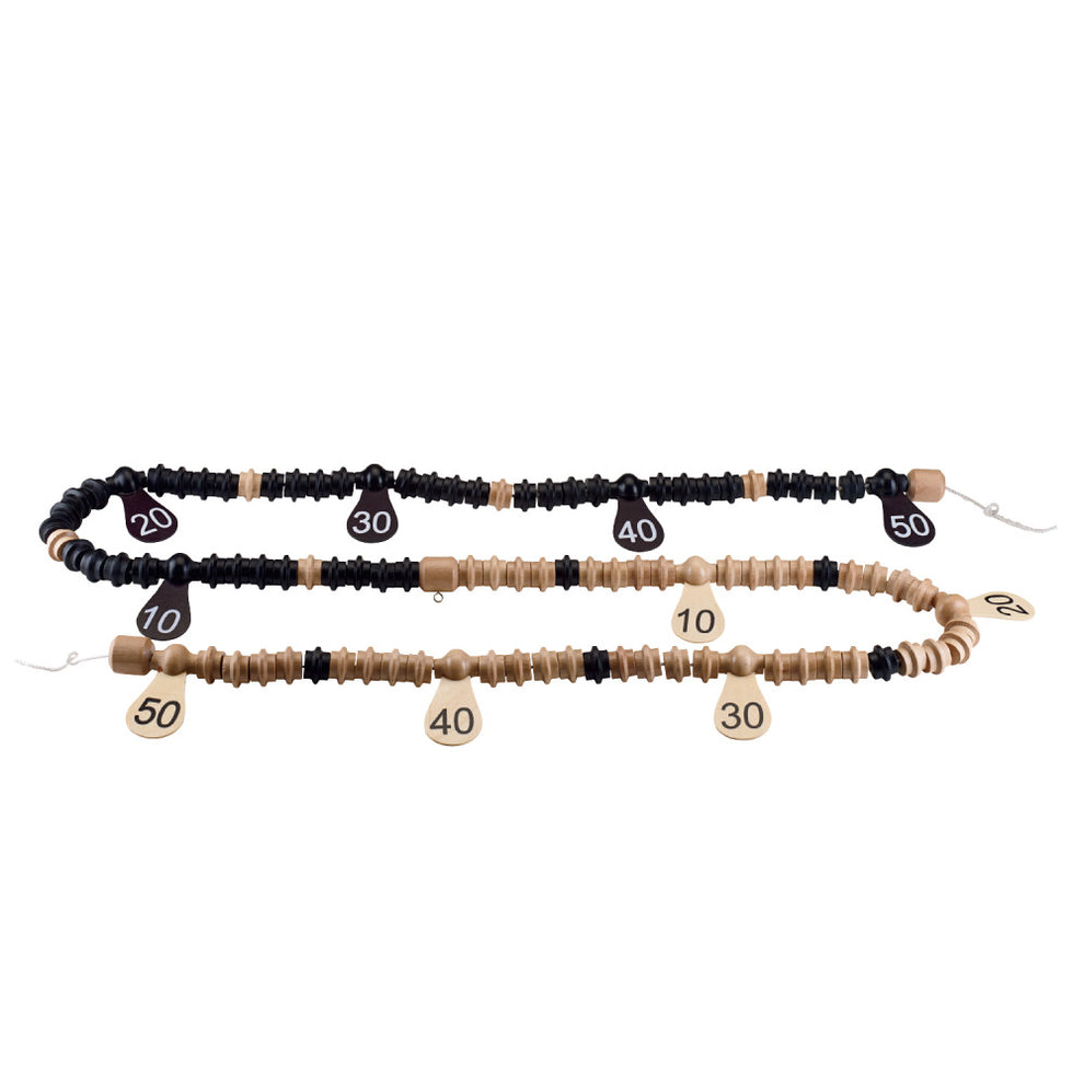Wooden Scoring Beads – Cue & Case
